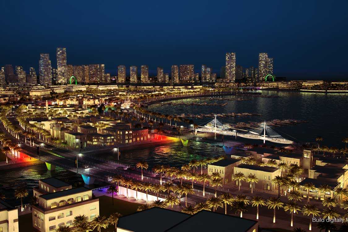 Lusail City: Qatar's Future City